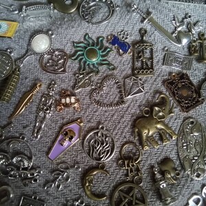 Charms for Casting & Divination, Fortune Telling Trinkets, Spiritual ...