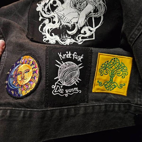 Patch Bundle - 20pcs Random Patches - Etsy Canada