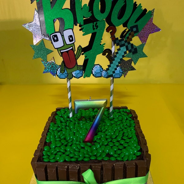 Unspeakable Themed Party Personalised Birthday Party Set Handmade ...