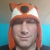 Adult Hand Knit “becky” and “wrath of Becky” Fox Hats - Etsy