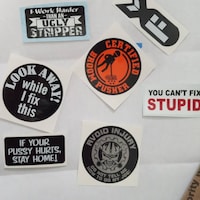 Bad Ass Boilermaker Hard Hat Sticker Motorcycle Welding Welder Helmet ...