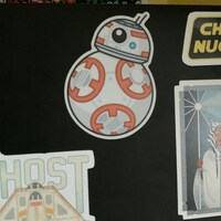 BB-8 Sticker / BB-8 Decal / BB8 Sticker / Sticker / Star Wars / Disney ...