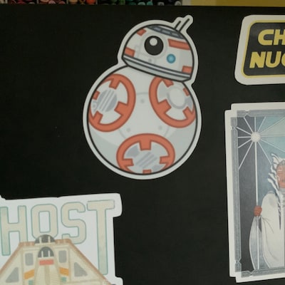 BB-8 Sticker / BB-8 Decal / BB8 Sticker / Sticker / Star Wars / Disney ...
