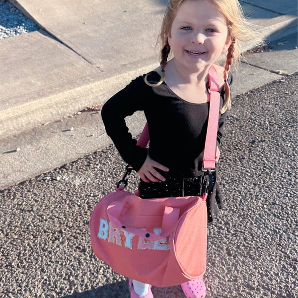 Custom Name Bag,kids Backpack, Letter Backpack Personalized Kids ...