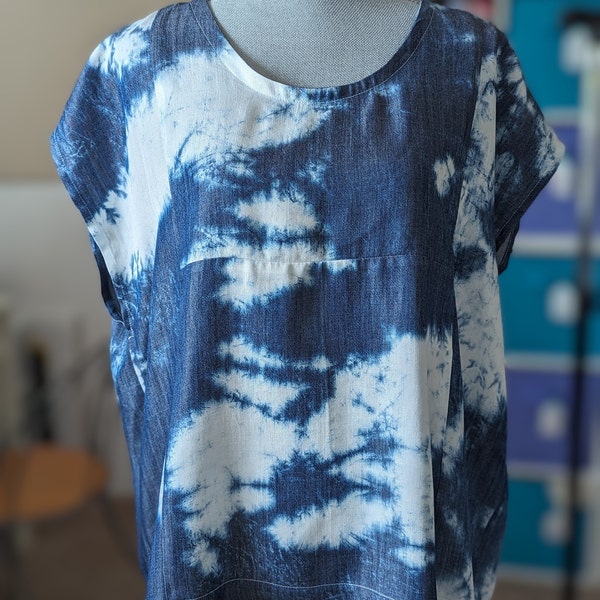 Skipper Top and Dress - PDF Sewing Pattern - Etsy