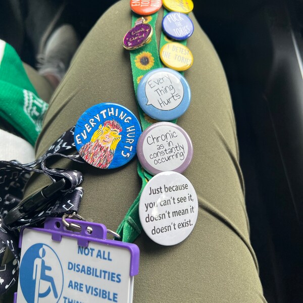 60th Birthday Badge Made in 1964 Birthday Year 60 Pin Badge Button ...