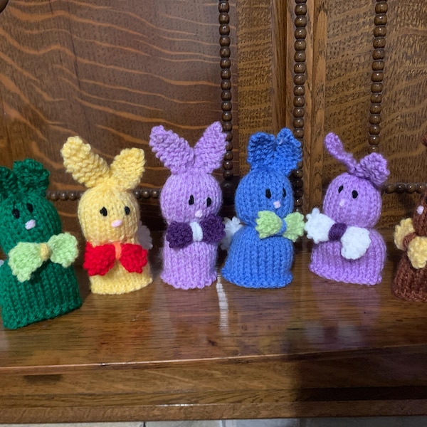 PDF KNITTING PATTERN Santa Sprout Ferrero Rocher Cover, Christmas ...