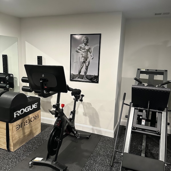 Frank Zane Print | Classic Physique | Three-time Mr. Olympia 1977-79 ...