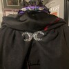 Moon Cloak Cloakclasp Double Moon Cape Closure, Fibula, Penannular - Etsy