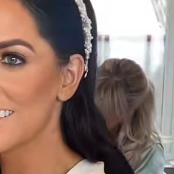 Abigail Comb, Pearl Bridal Hair Comb, Wedding Hair Accessory, Hairpiece ...