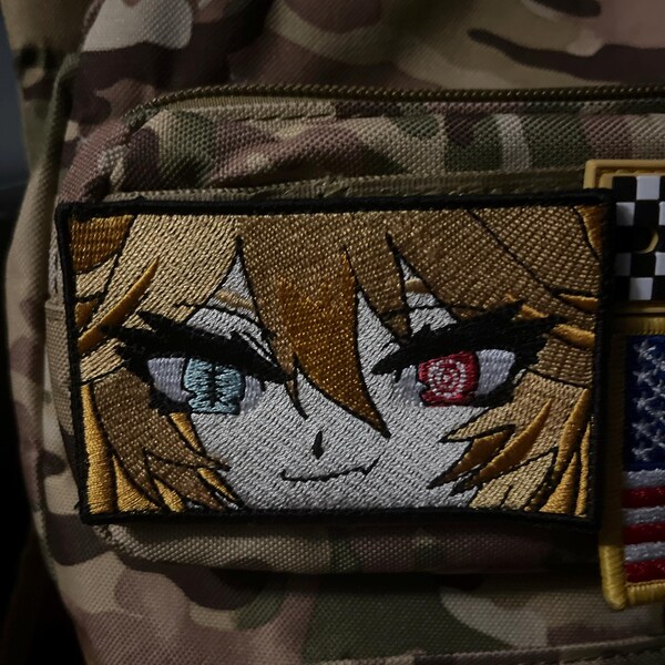 HOLOLIVE EN Project: HOPE " Irys " Mascots Patch Bloom & Gloom - Etsy