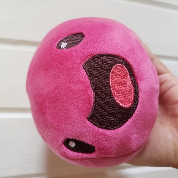 Slime Rancher Pink Slime Plush (unofficial), Slime Rancher Plush, Gamer ...