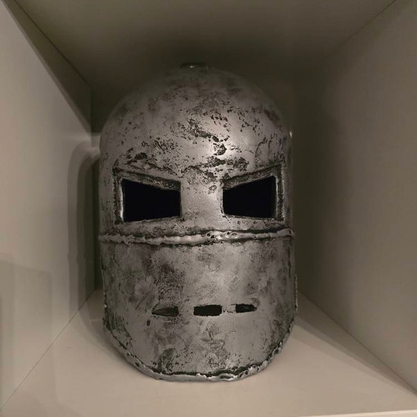 Dr Mask, RDJ, Raw Cast or Painted Cosplay LARP 1:1 Mb-industry - Etsy