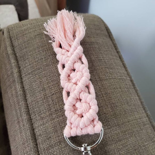 Custom Macrame Keychain / Keychain / Key Chain / Boho Keychain ...