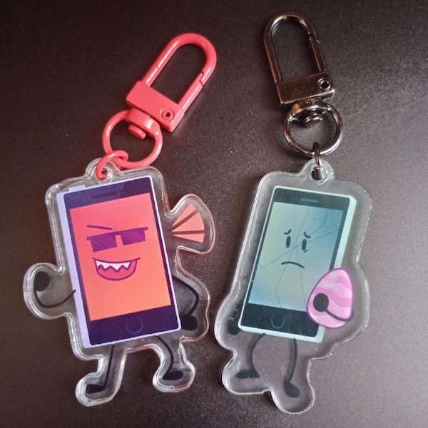 INANIMATE INSANITY MEPHONES Acrylic Keychains, Mephone4, Mephone4s ...
