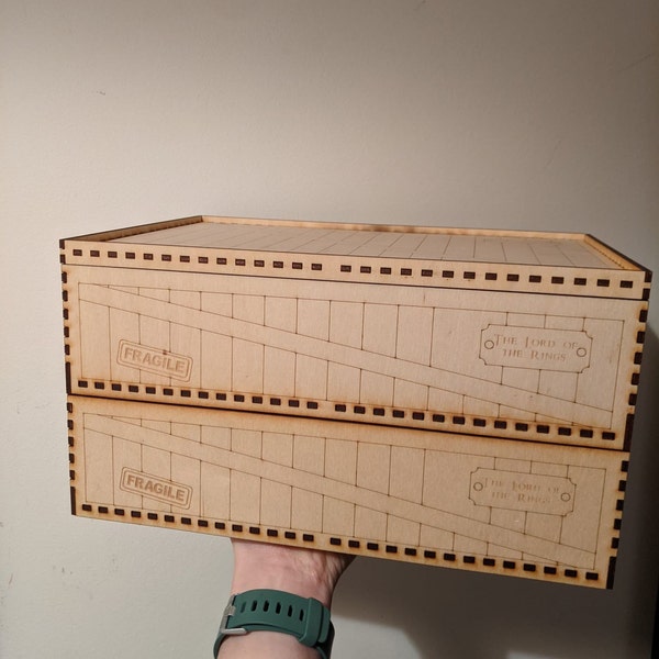 Card Games, Card Crate Stacking Trays - Various Sizes With Customisable ...