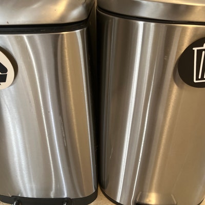 Trash and Recycling Magnets, Garbage and Recycling Magnets, Trash and ...