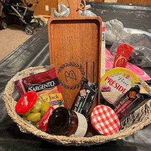 Coffin Skeleton Gothic Charcuterie Serving Tray/appetizer Cheese Plate ...