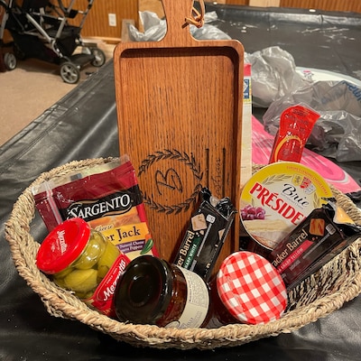 Coffin Skeleton Gothic Charcuterie Serving Tray/appetizer Cheese Plate ...