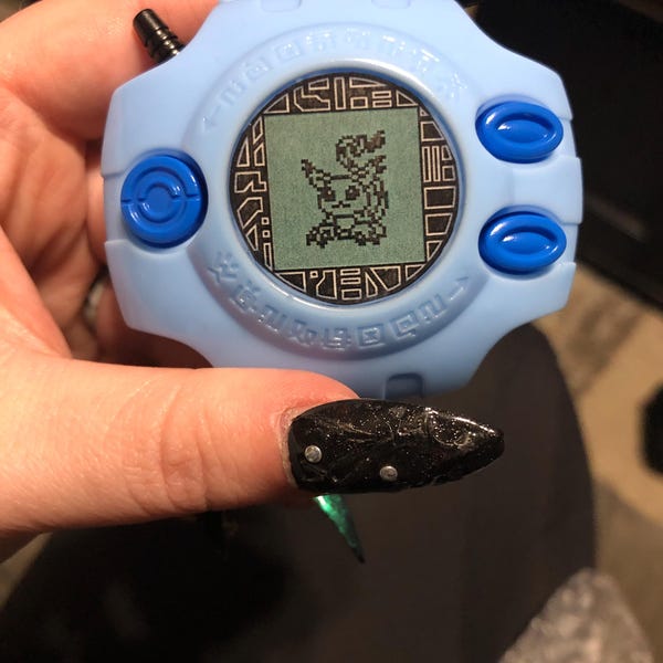 Custom Digivice - Create Your Own Digivice! - Etsy