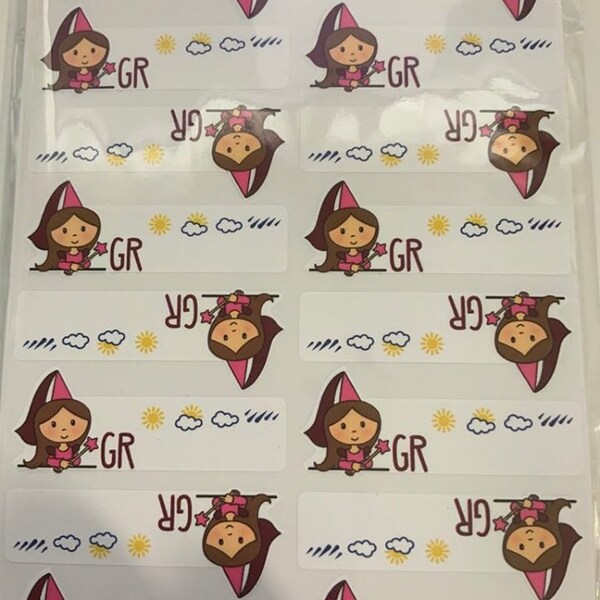 Custom Postcard ID Stickers, Postcard Stickers for Mailers or ...