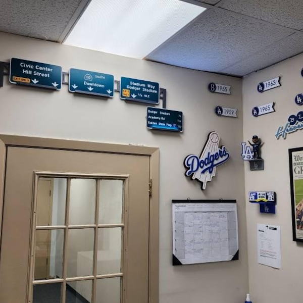 LA Rams Sofi Stadium Fwy Sign - Etsy