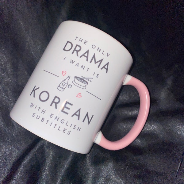 Korean Drama Merchandise, Korean Gifts, Kpop Lover Merch, Kdrama Addict ...