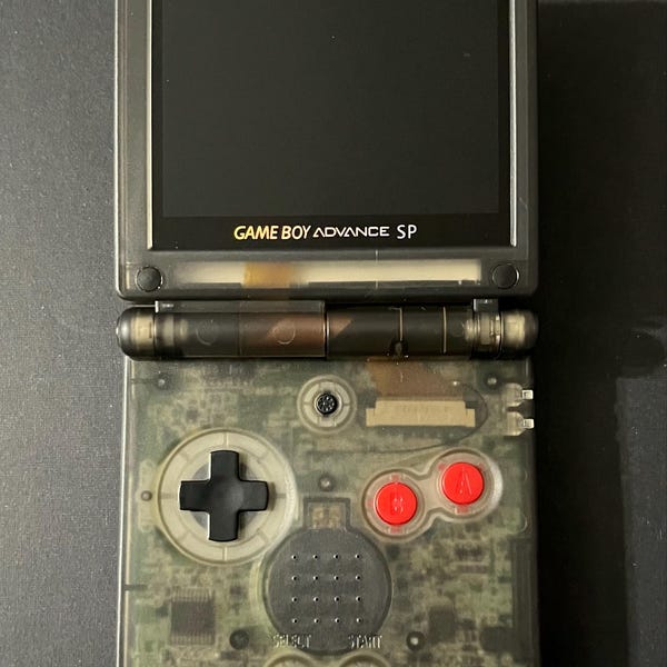 90s Pattern Gameboy Color Shell Diy - Etsy