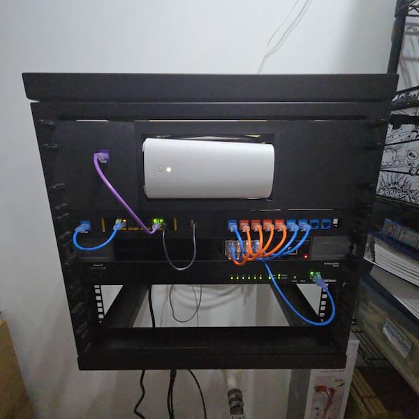 Unifi Express 7 UX7 - 1U Rack Mount 10 Inch - Etsy