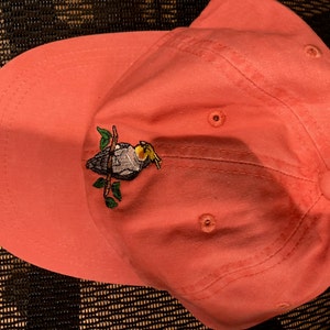 Fox Embroidered Hat, Baseball Cap, Red Fox Cap, Fox Hat, Dad Hat, Mom ...