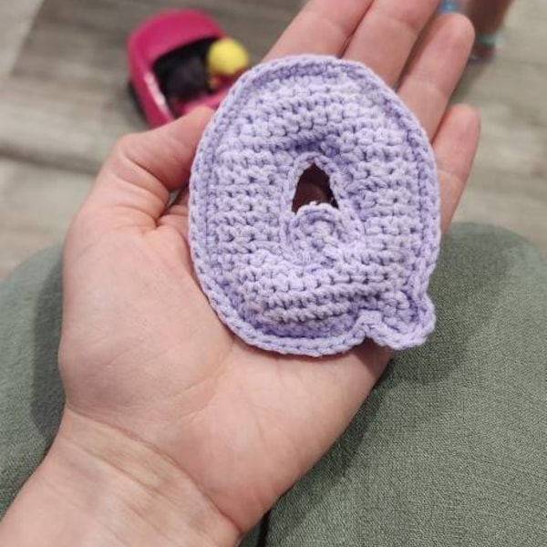 Alphabet and Math Bundle Crochet Patterns Soft Plush Letters Soft Plush ...