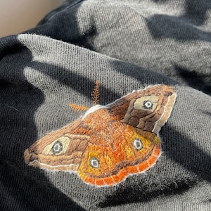 Butterfly: Hand Embroidery Pattern Thread Painting Tutorial - Etsy