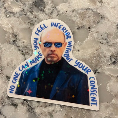 Princess Diaries Joe Quote Sticker Sparkly/glitter Waterproof ...