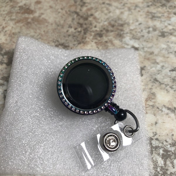 EEG Tech Badge Reels,neurologist Badge Holder,neuro Name Badge Pull ...