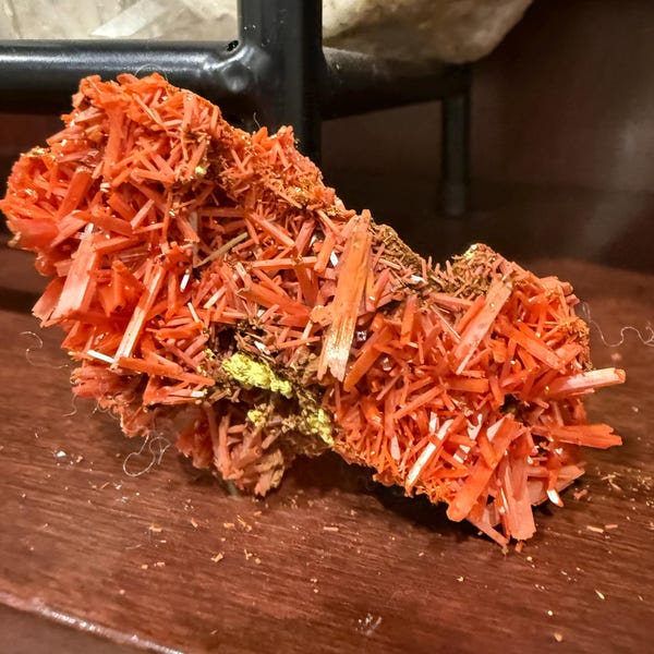 Crocoite, Red Lead Mine - Etsy