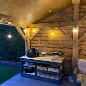 Kamado Joe Gardenline Egg Table With Storage Boxes - Etsy UK