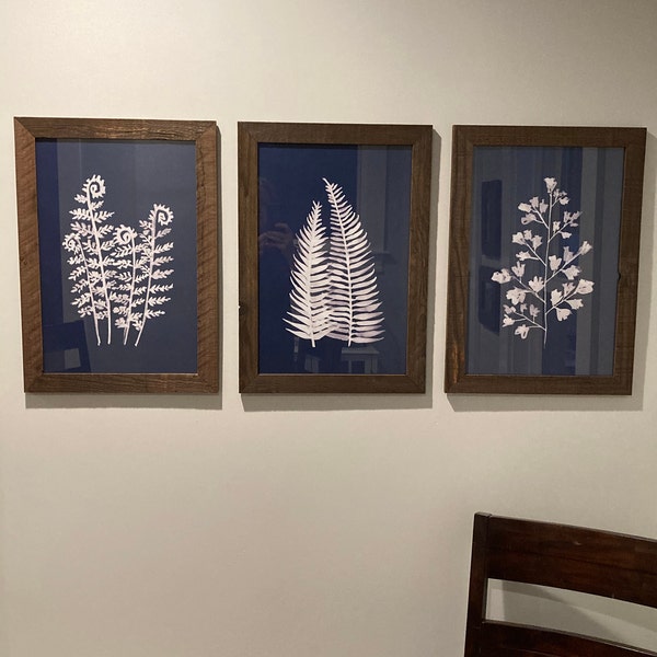 Black and White Yoga Poses Large Wall Art Set of 3, Asana Illustration ...