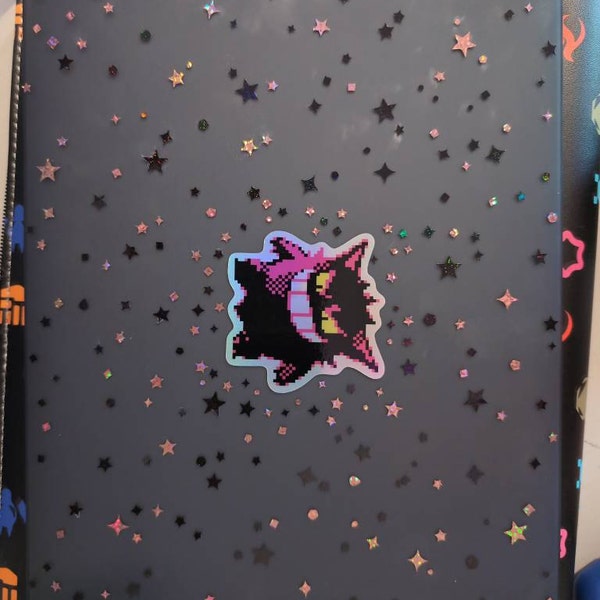 Tiny Sparkle Stickers Vinyl GLOW Star Waterproof Tiny Stars Small ...