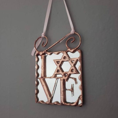 Four 4 Rabbits rbbt1 Copper Foil Overlay for Stained Glass and Fusing ...