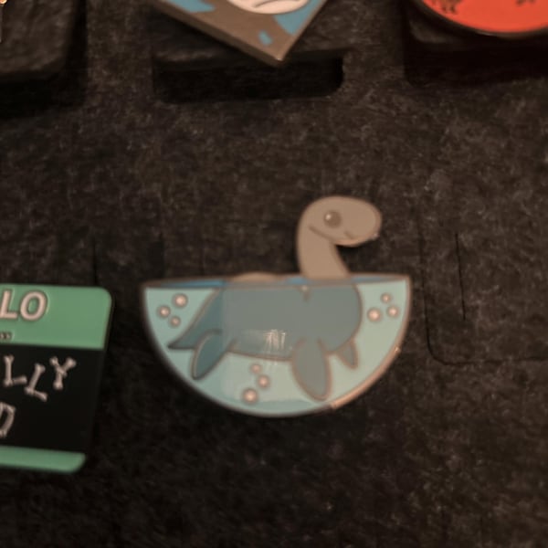 Chupacabra Hard Enamel Pin | Cryptid Enamel Pin for Cryptozoology Merch Fans of Cute Merch ...