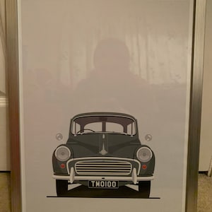 Fiat Cinquecento Print Inbetweeners Custom Colours / Digital File ...