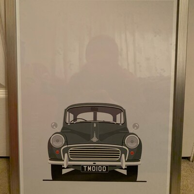 Fiat Cinquecento Print Inbetweeners Custom Colours / Digital File ...