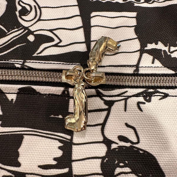 Razor Blade Zipper Pull, #5 Zipper Pull - Etsy