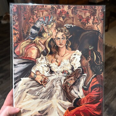 The Reluctant Bride of the Spring Court - Etsy