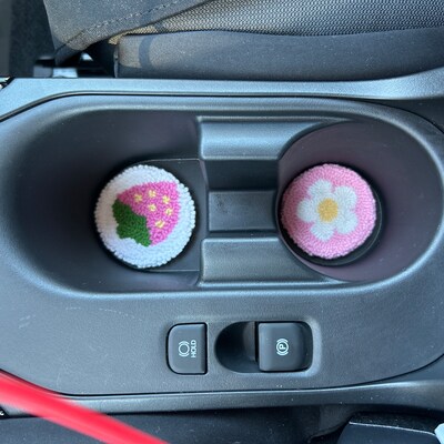 Spooky Pink Halloween Car Mirror Hanging Ghost Car Mirror - Etsy