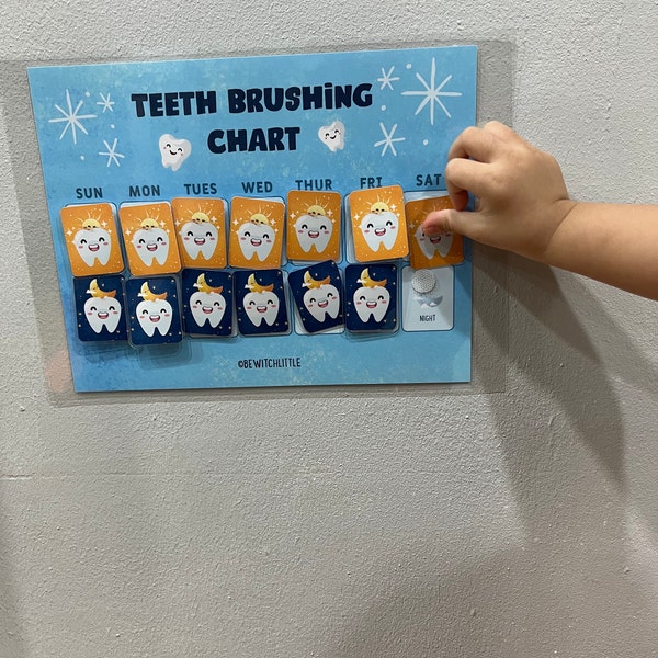 Dental Health Preschool Toddler Activity Printable Montessori Materials ...