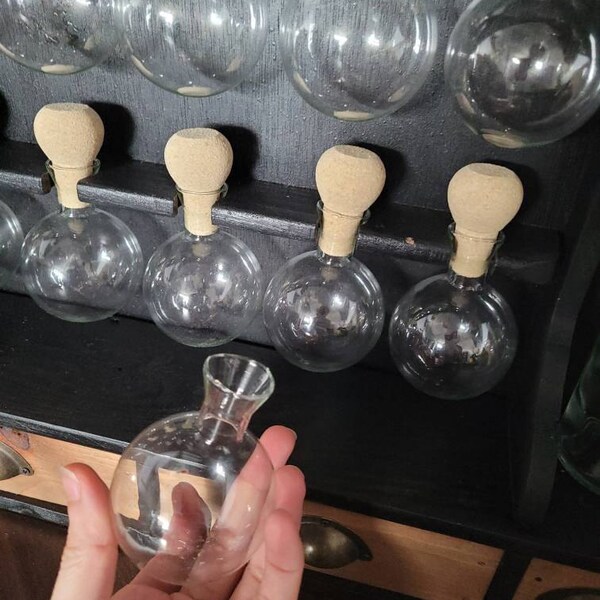 10 Bubble Spice Racks (gray Patina) - Etsy