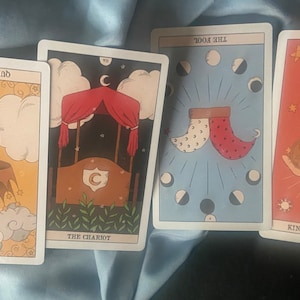 Tarot Deck Moon Magic, Tarot Cards 78 Gift Set With Guidebook,box,cloth ...