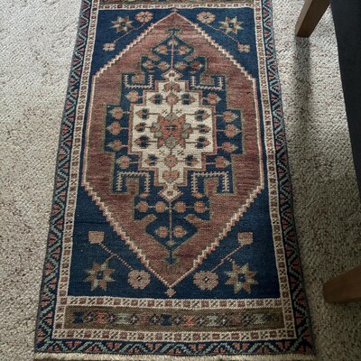 4x7 Rug Vintage Soft Pastel Modern Rugs 4x7 Dekoratif Oushak Homedecor ...