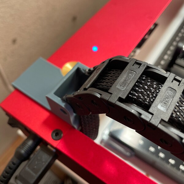 Xtool D1 Drag Chain Mounts - Etsy